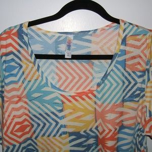 LuLaRoe | Tops | Bnwt 2xl Lularoe Classic Tee | Poshmark